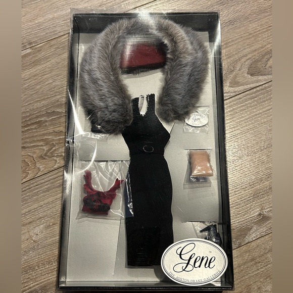 Ashton-Drake | Toys | Gene Doll Mel Odom Embassy Luncheon Outfit | Poshmark